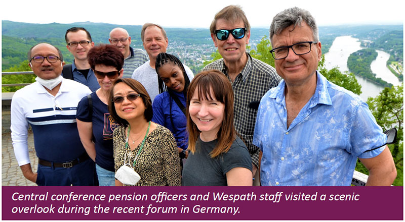 In-person Forum Helps Strengthen Bonds with Pension Officers | Wespath ...